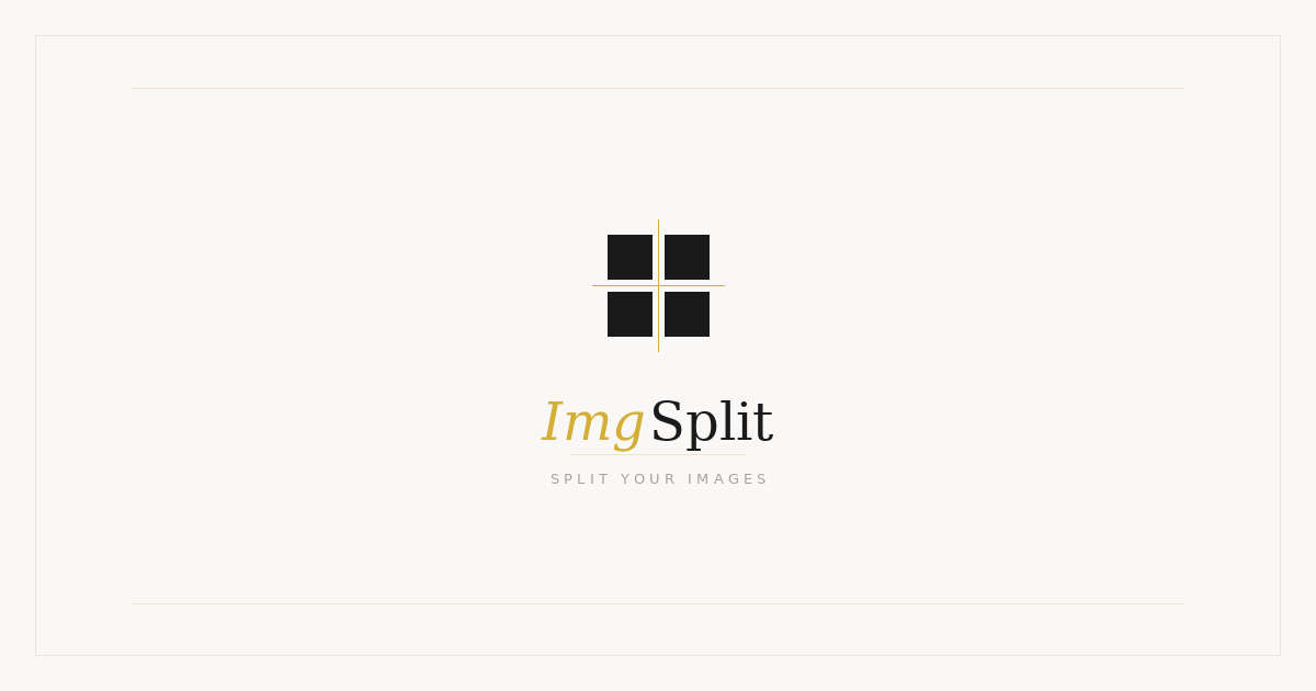 免费在线图片裁剪分割工具 — 一键切图下载 | ImgSplit